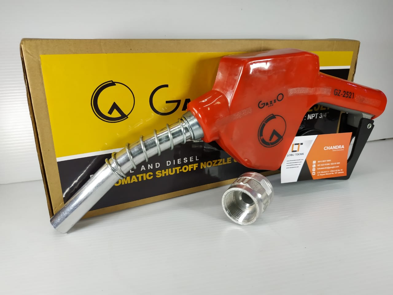 Nozzel Gun Gazzo GZ2521 Automatic With Swivel Rotary